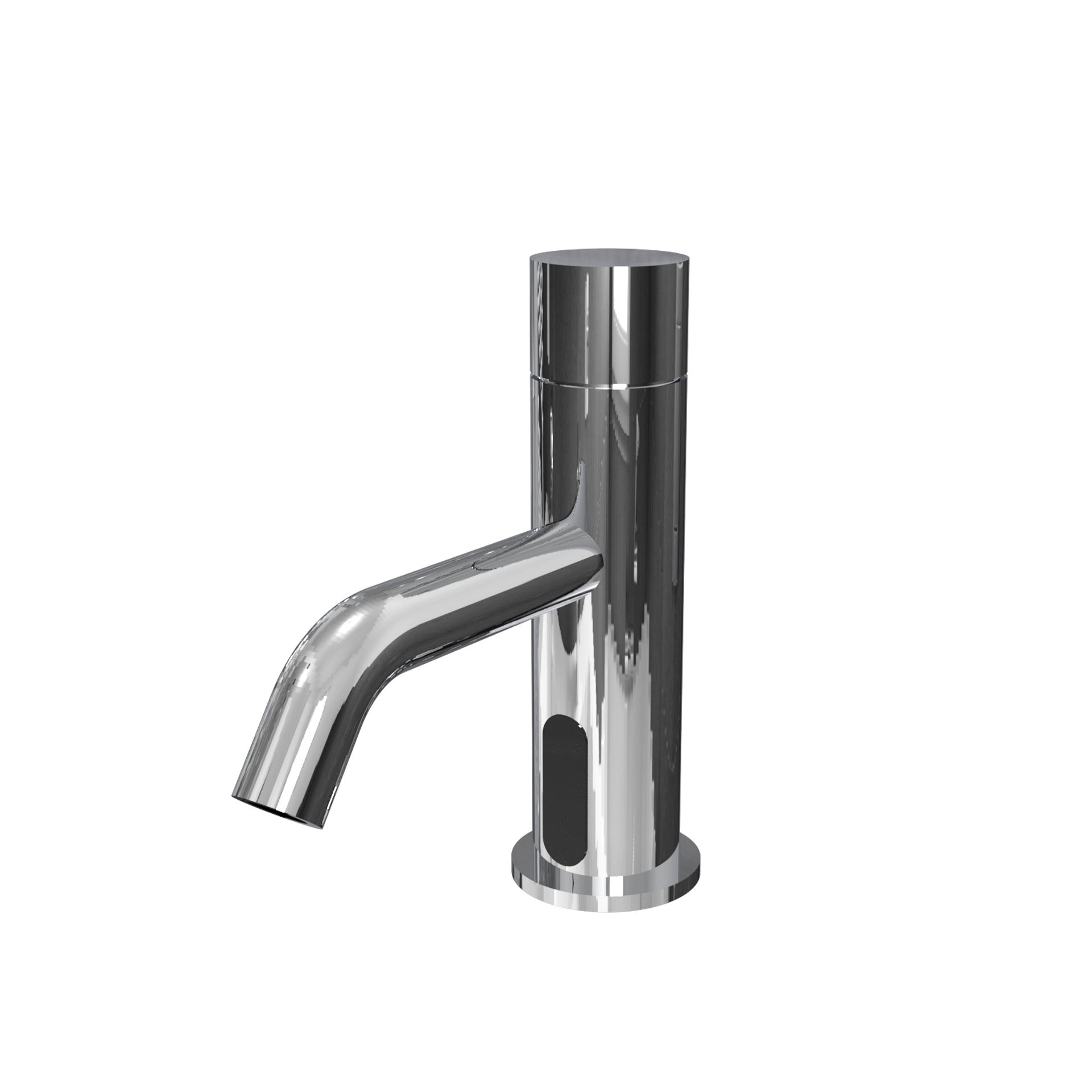T1.10EE Deck mounted electronic washbasin tap with 110-230v transforme ...